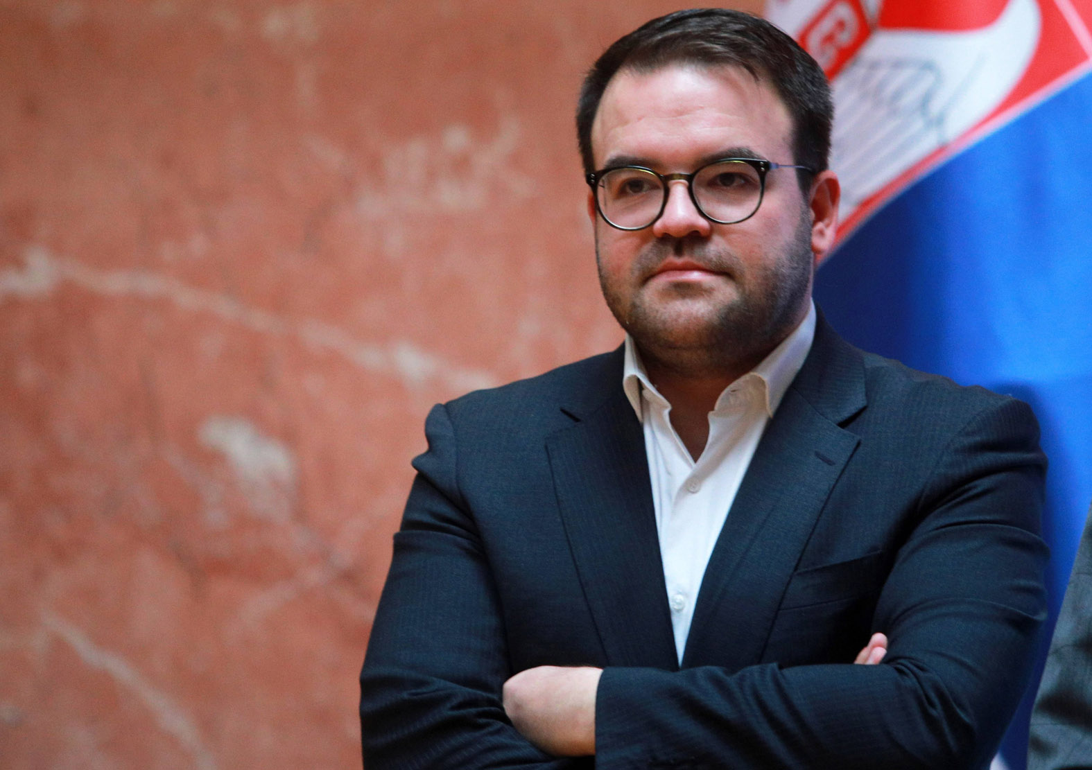 Stefan Jovanović (NS): Vučić se ogradio od stava Đokovića i naroda da ...