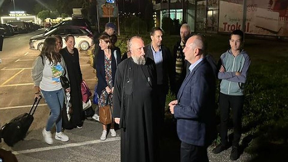 Vernici iz Novog Sada koji su bili u manastiru tokom sukoba u Banjskoj i dalje pod utiskom ...