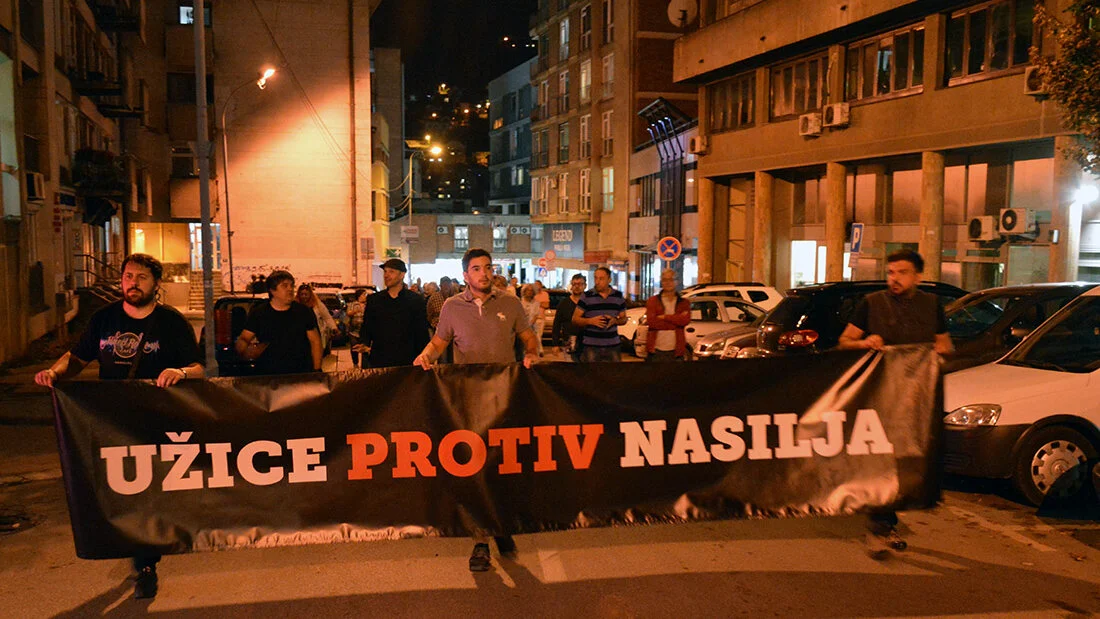 Dvadeseti protest „Užice protiv nasilja“ u četvrtak: Građani žive sve ...