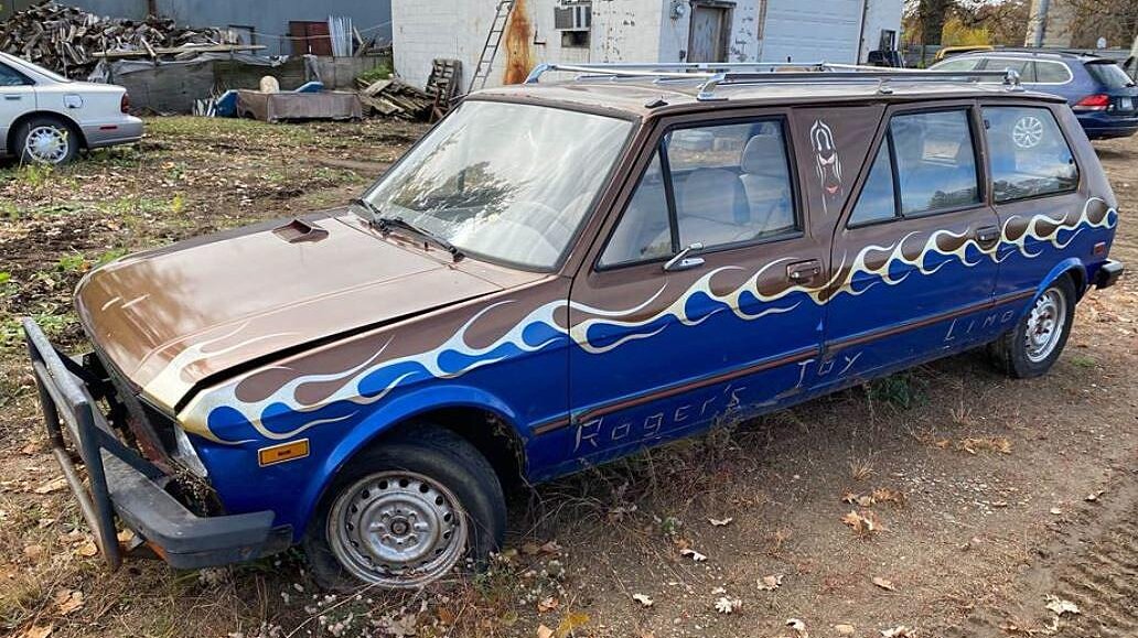 Yugo kakav do sada niste videli: Nastao spajanjem dva automobila, a za ...