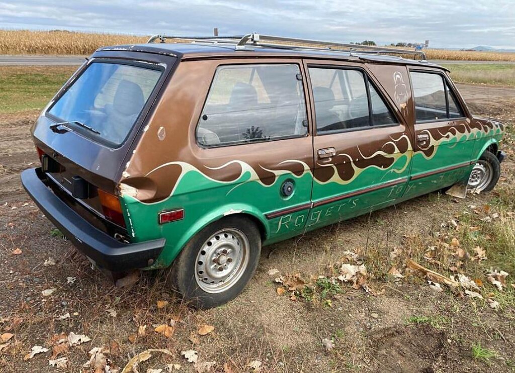 Yugo kakav do sada niste videli: Nastao spajanjem dva automobila, a za ...