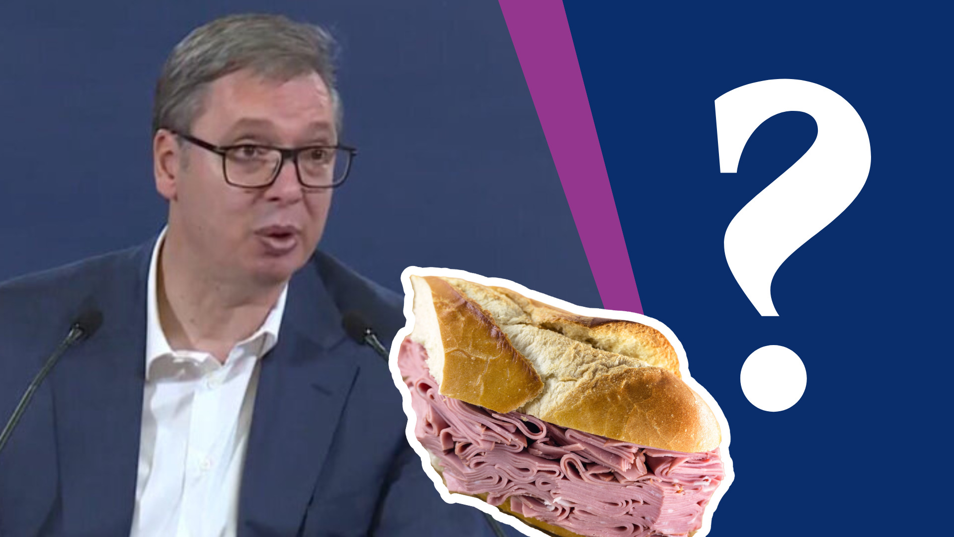 "Šta je sledeće nakon sendviča s parizerom - Toma Mona se kupa bebi ...