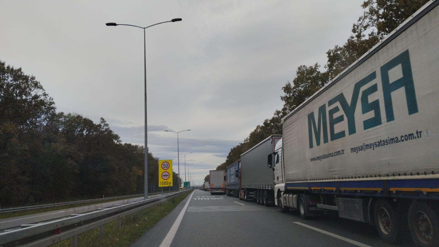 Gužve samo na Batrovcima, manji snežni nanosi samo na deonicama u ...