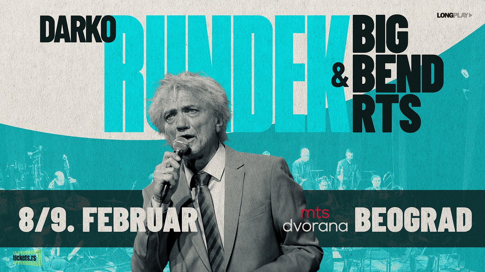 Dva koncerta Rundeka i Big Benda RTS-a u Beogradu - Kultura - Dnevni ...