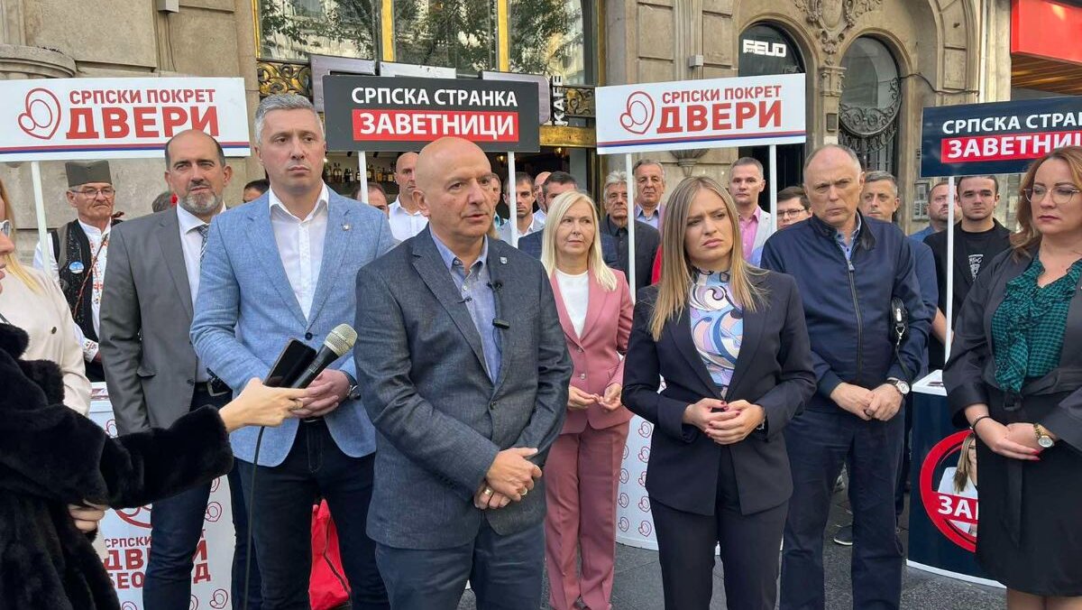 Profesor Ratko Ristić kandidat Dveri i Zavetnika za gradonačelnika ...