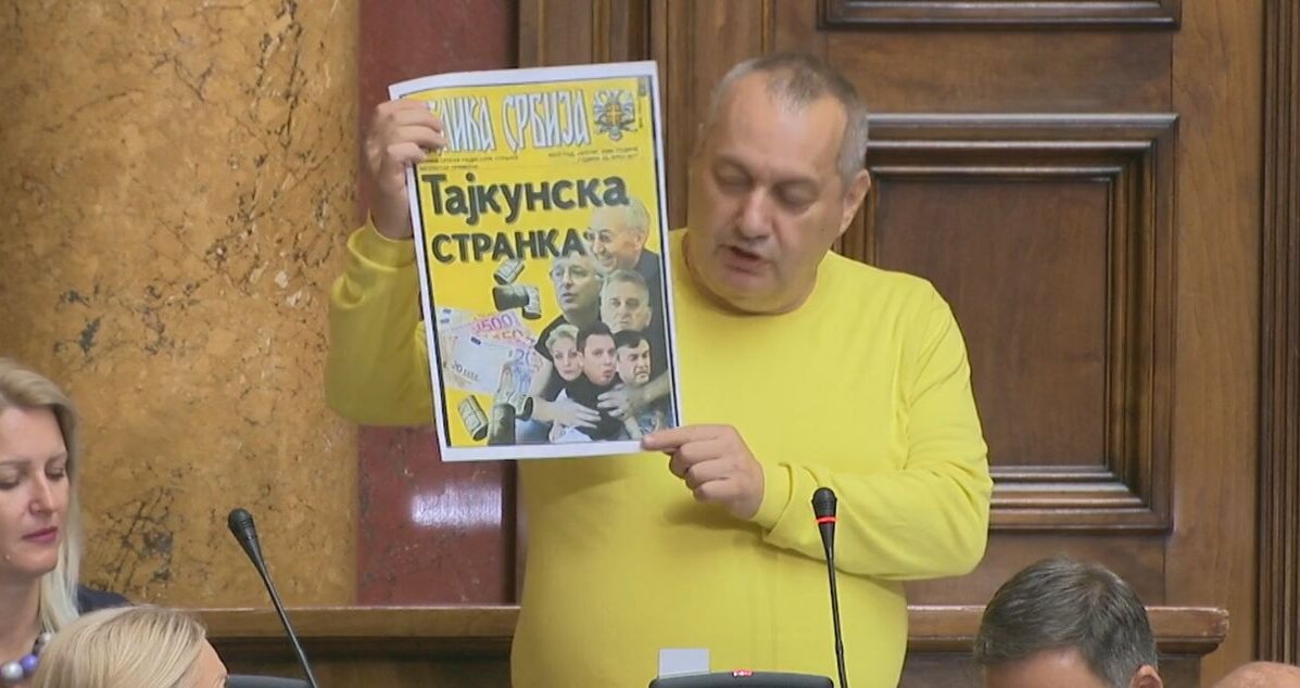 Milivojević (DS): Ovo je najgori saziv Skupštine u kojem sam učestvovao ...