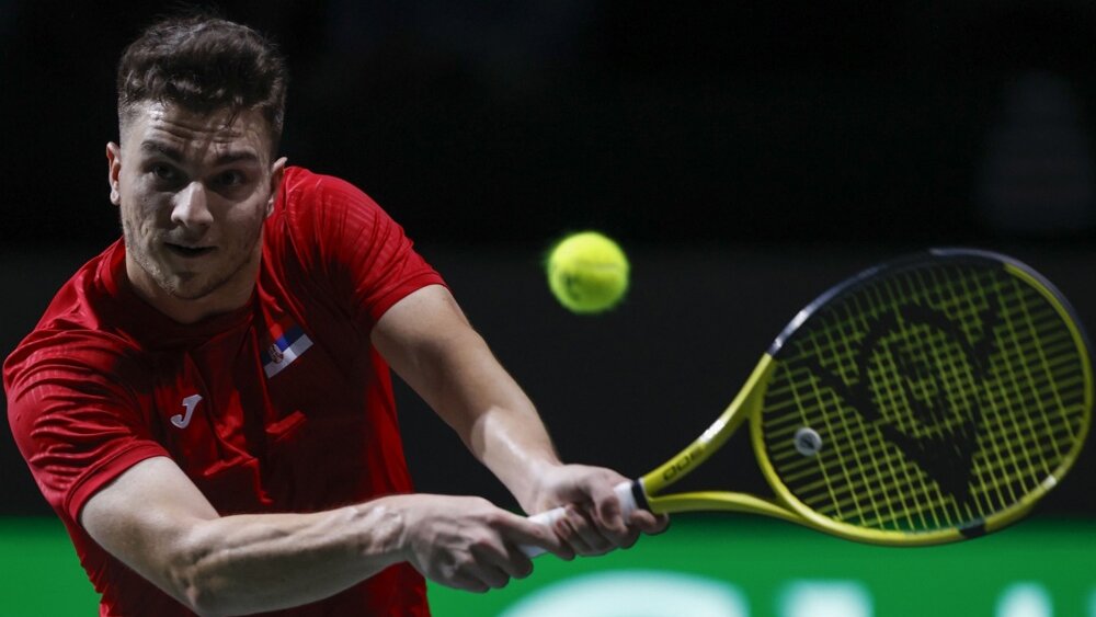 Srbija povela u Dejvis kupu protiv Velike Britanije zahvaljujući pobedi ...