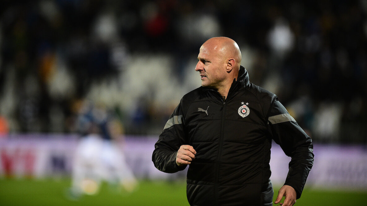 Igor Duljaj posle poraza Partizana od TSC: Ovo je moja odgovornost - Sport - Dnevni list Danas