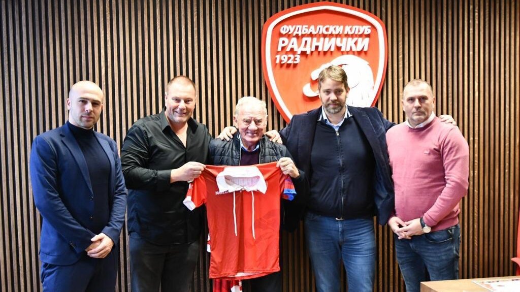 Milan Mandarić razgovarao sa čelnicima Radničkog: Da li će legendarni ...