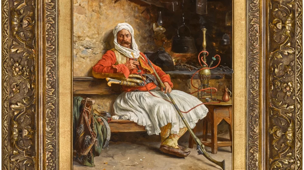 Slika Paje Jovanovića prodata za 304.800 funti u Londonu: Muzej grada ...