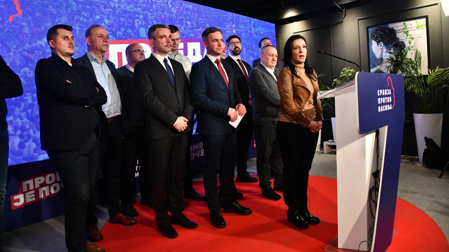 Fon Kramon, Grošelj i Moreti sutra sa srpskim opozicionim liderima o demokratiji u Srbiji ...