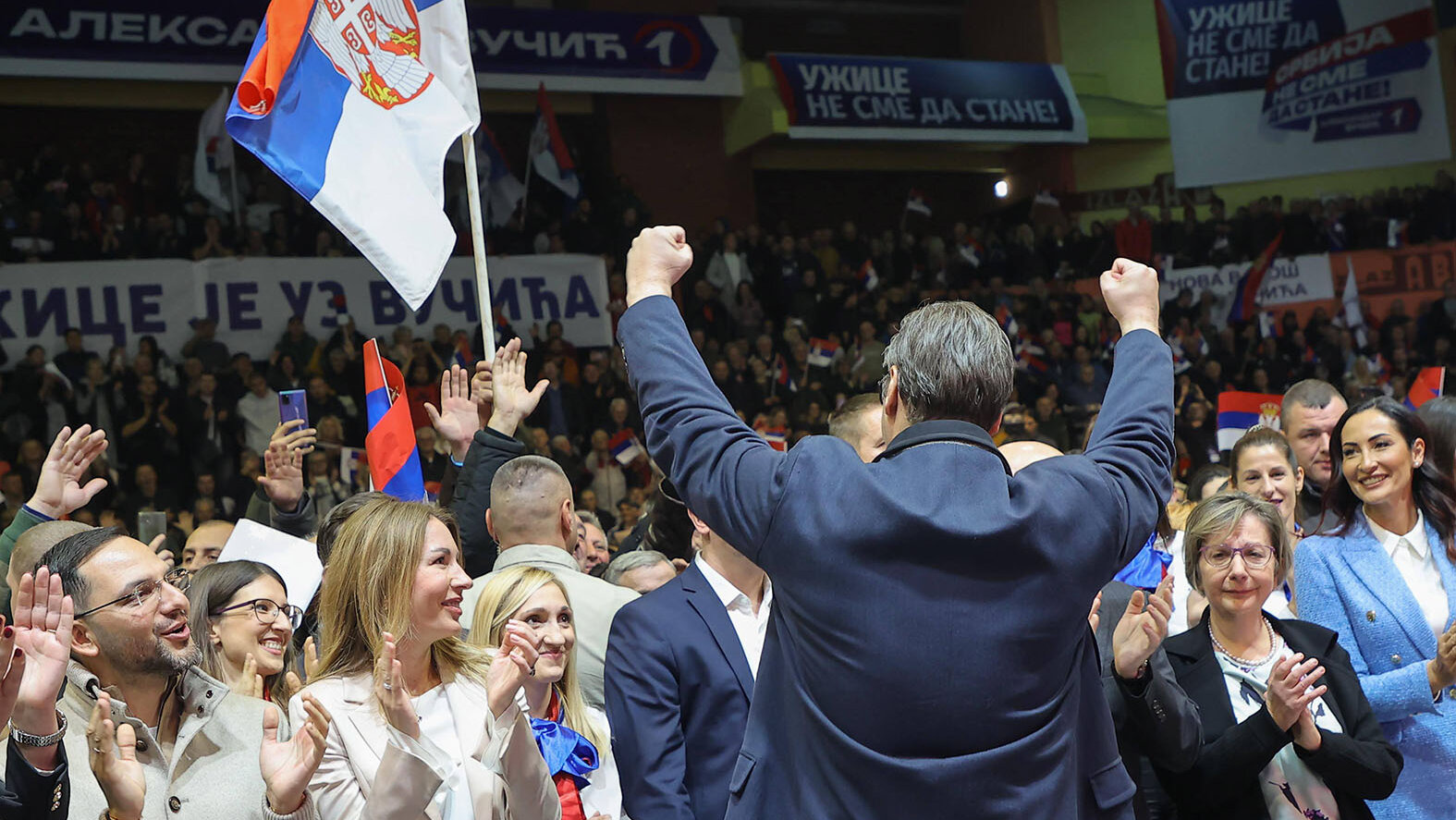 Cementiranje SNS šerifa i baba-sera - Lični stavovi - Dnevni list Danas