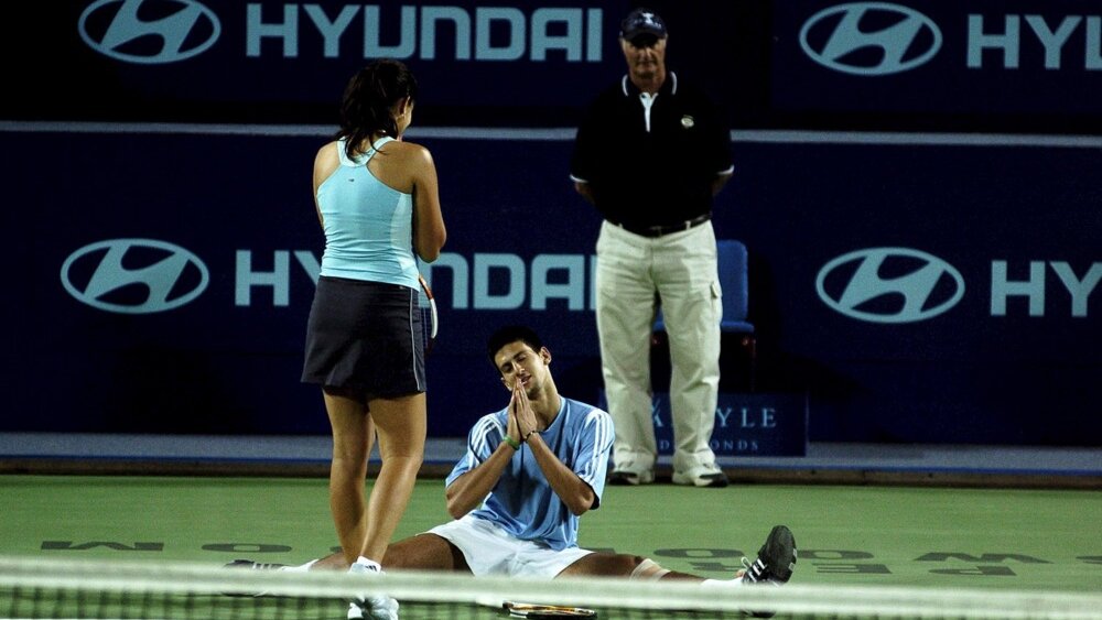 Novak u Pertu posle 10 godina: Nekada triput u timu sa Anom i jednom sa ...