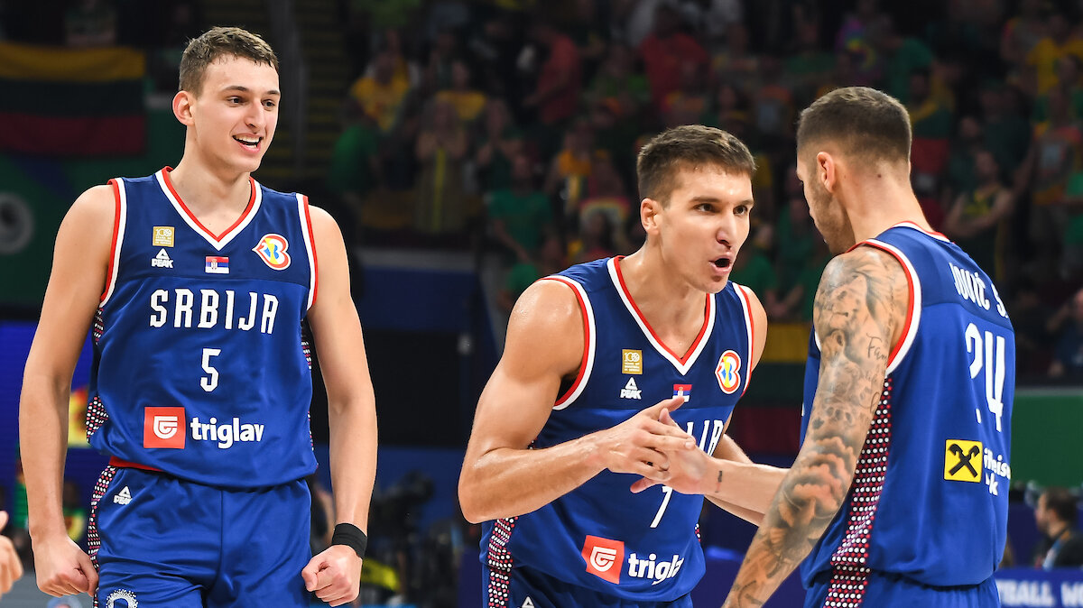 FIBA objavila predlog novog dresa košarkaške reprezentacije Srbije ...