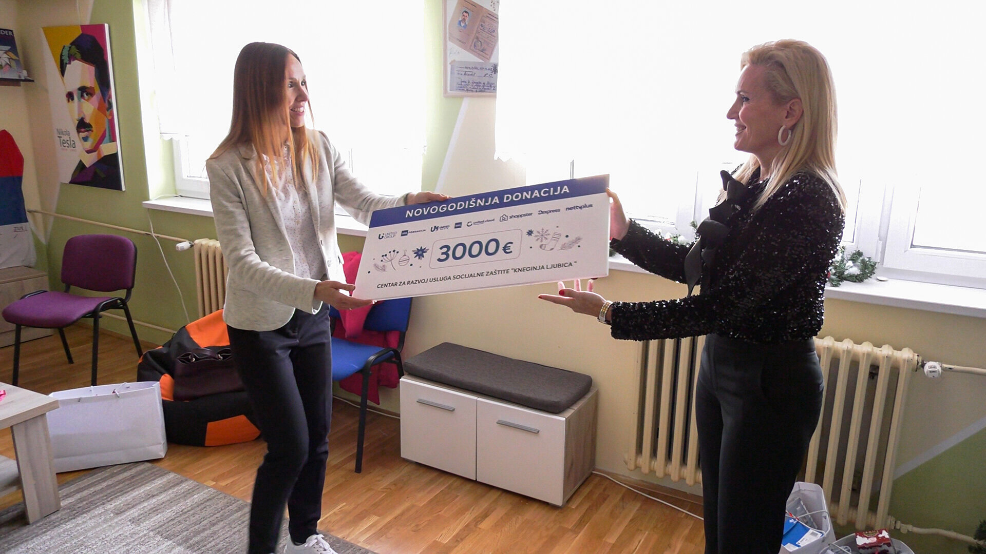 "Svako od nas je pomalo Deda Mraz!": Velika novogodišnja donacija United Grupe za decu iz ...