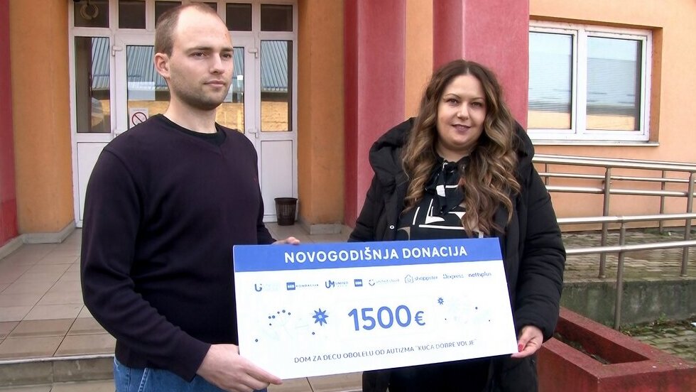 Svako od nas je pomalo Deda Mraz: Velika novogodišnja donacija United Grupe za decu iz ...