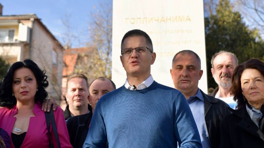 Jeremić u Prokuplju: Administrativna linija biće granica ako Srbija ne odbije francusko-nemački ...