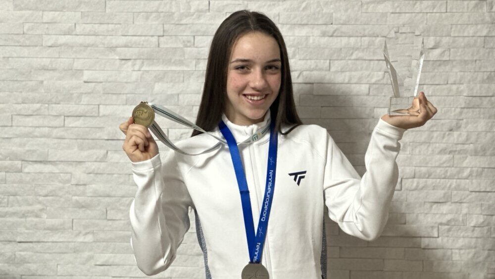 Kragujevačka teniserka Ena Ilić na najjačem juniorskom svetskom turniru ...