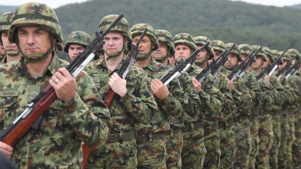 Generalštab Vojske Srbije obeležio slavu - Đurđevdan - Društvo - Dnevni ...