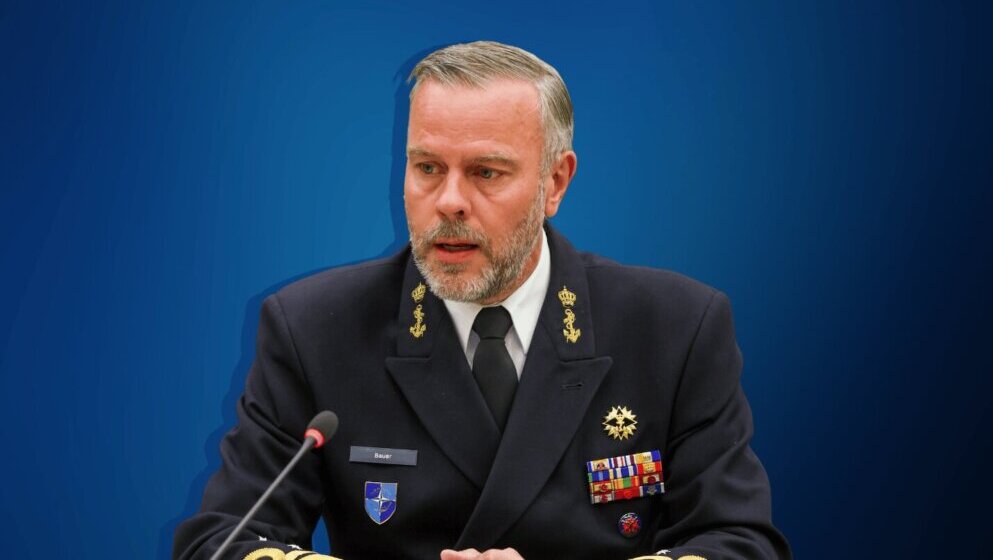 Ko je Rob Bauer, admiral i čelnik NATO-a, koji upozorava da rat može da ...
