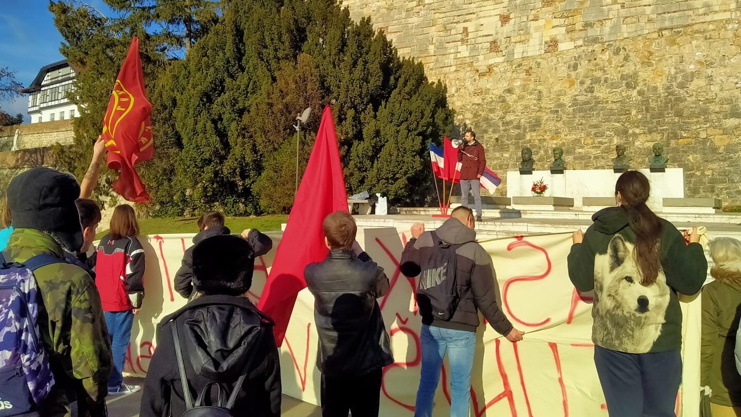 SKOJ uputio zahtev "Beogradskoj tvrđavi": Ili video nadzor na Grobnici ...