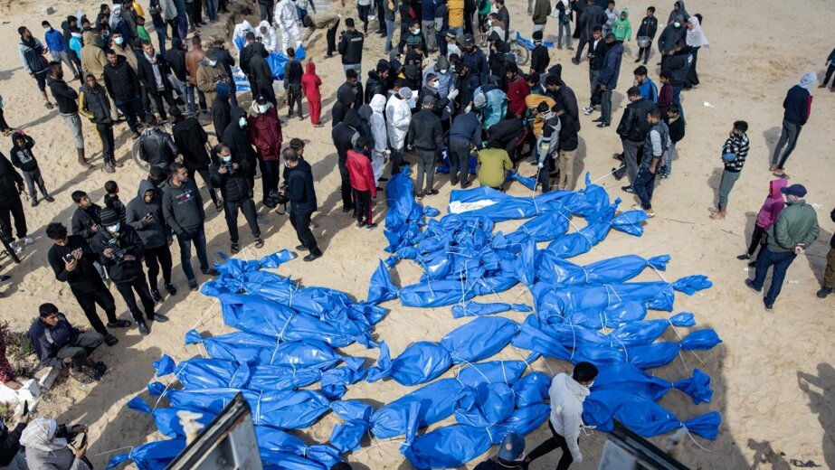 Više od 1.100 Palestinaca ubijeno u Gazi od naredbe suda u Hagu Izraelu da spreči akte genocida ...