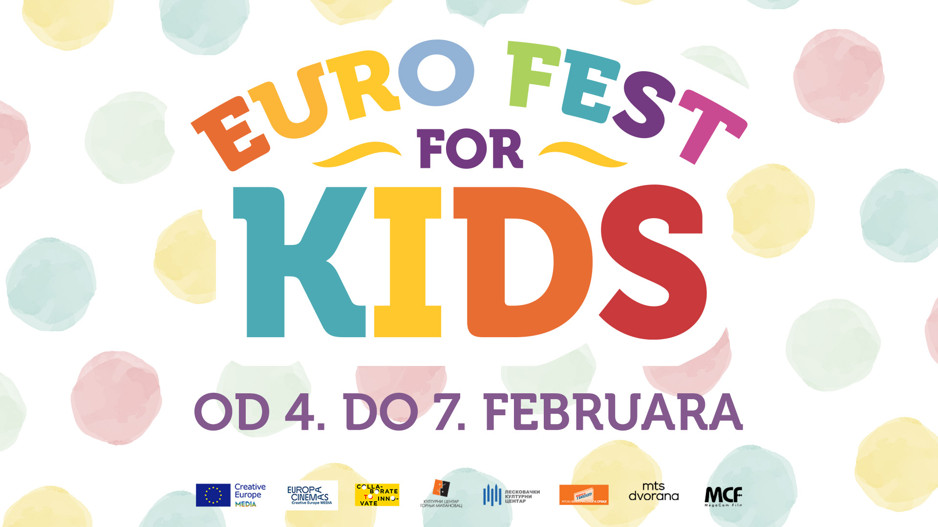 Filmska revija “Euro Fest for Kids” od 4. do 7. februara u Beogradu ...