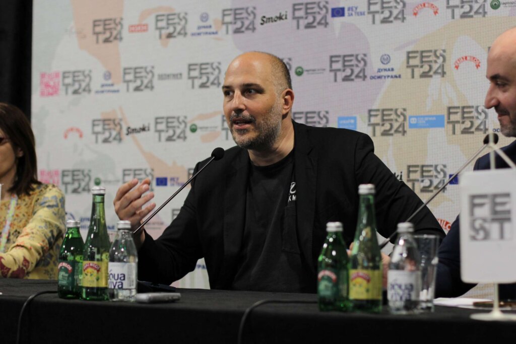 Fest Pro: Dolaze Lordan Zafranović, glumac Netflix serije Lukas Lougran ...