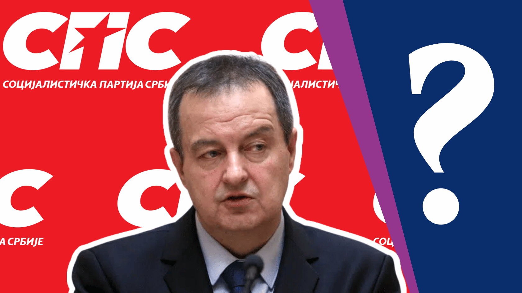 "Nije važno šta Dačić planira, jer će ga naprednjaci svakako progutati ...