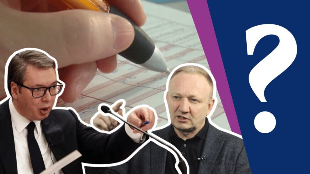 "Voleo bih i da postoji neki TV šou tipa 'Da ga merimo'": Sagovornici ...