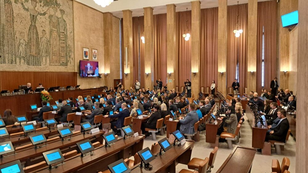 Četvrta sednica Skupštine AP Vojvodine, na dnevnom redu budžet ...
