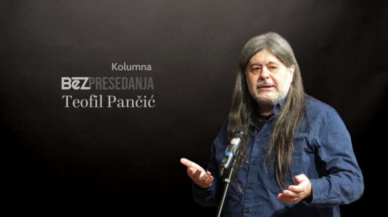 Poslednja kolumna Teofila Pančića za Danas: Ćaci, vrati se - Teofil ...