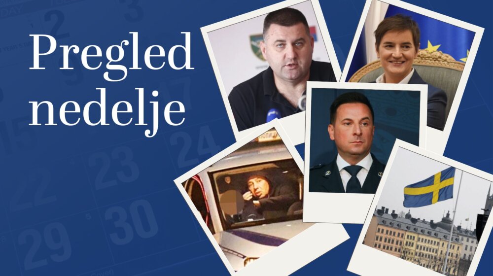 Štrajk glađu Novice Antića i sednica Predsedništva SNS: Vesti koje su obeležile sedmicu za nama ...