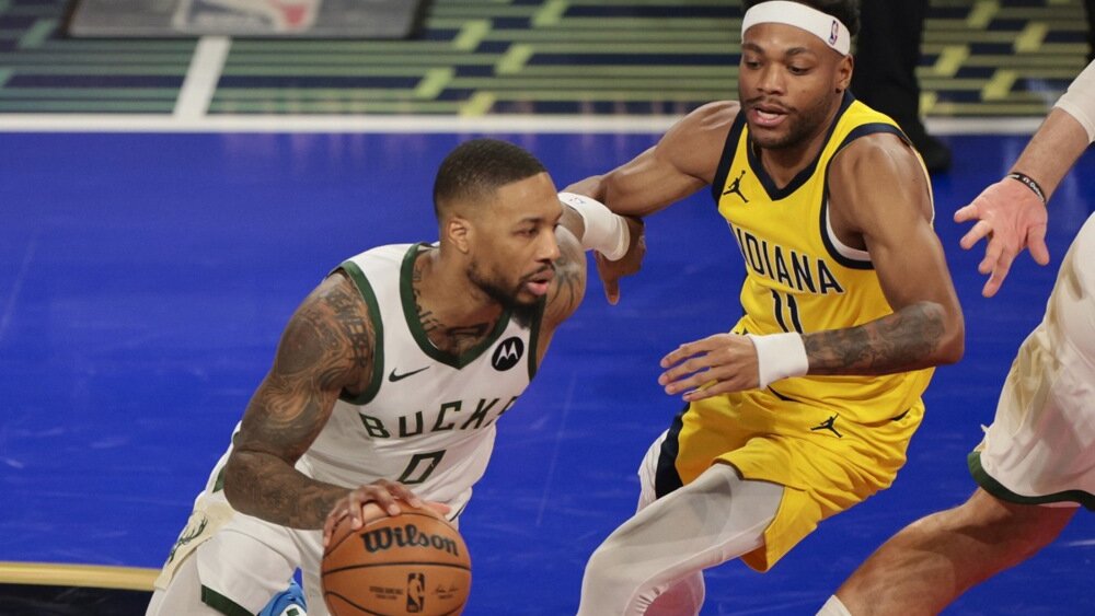 Milvoki ipak ne može bez Janisa, Lilard "ćorcima" častio Indijanu ...