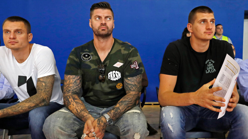 Brat Nikole Jokića uhapšen zbog napada na navijača, žrtva zadobila ...