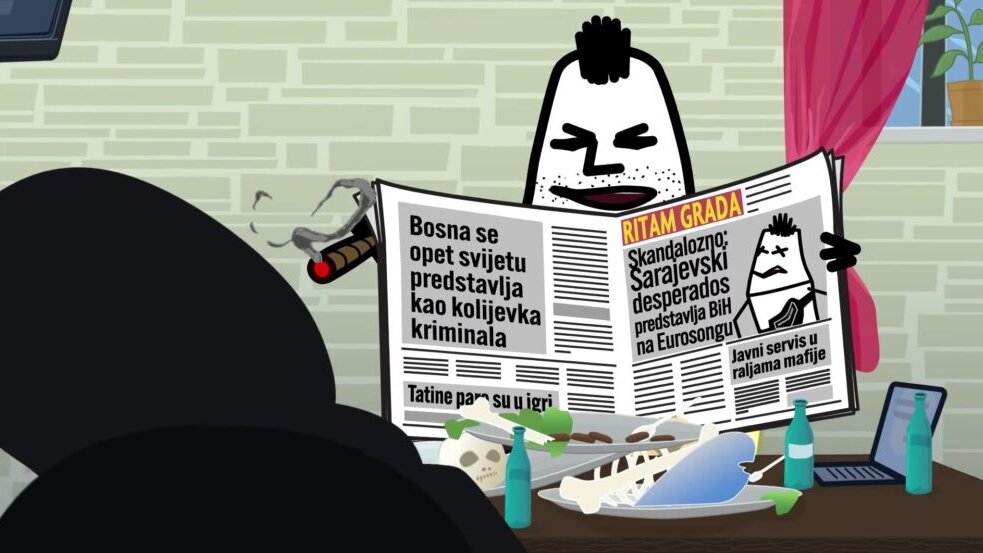 "Ovo je serija o društvu u kojem su sve vrijednosti pogažene": Ekipa ...