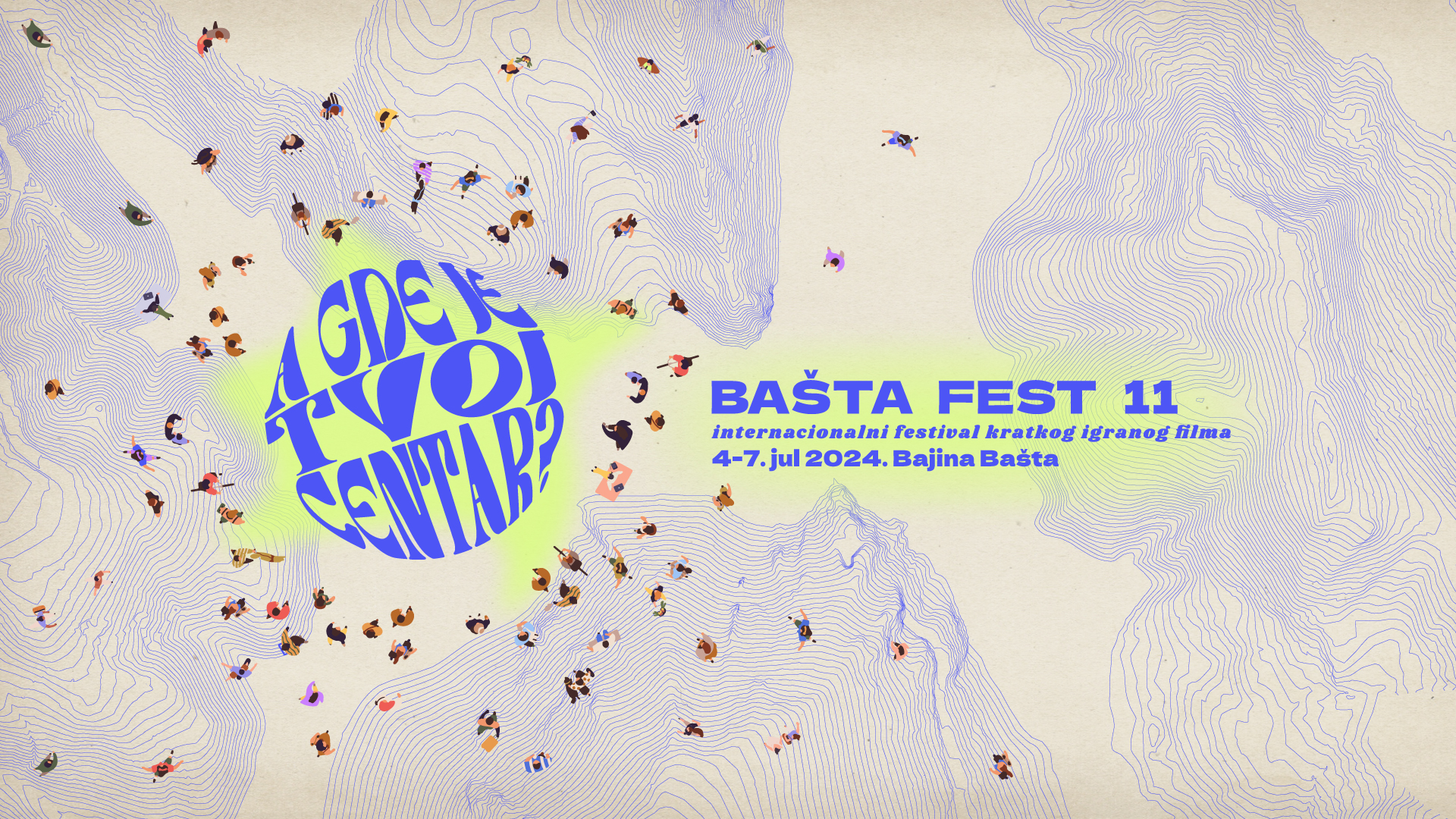 Glumica Ivana Zečević otvara 11. Bašta Fest - Kultura - Dnevni list Danas