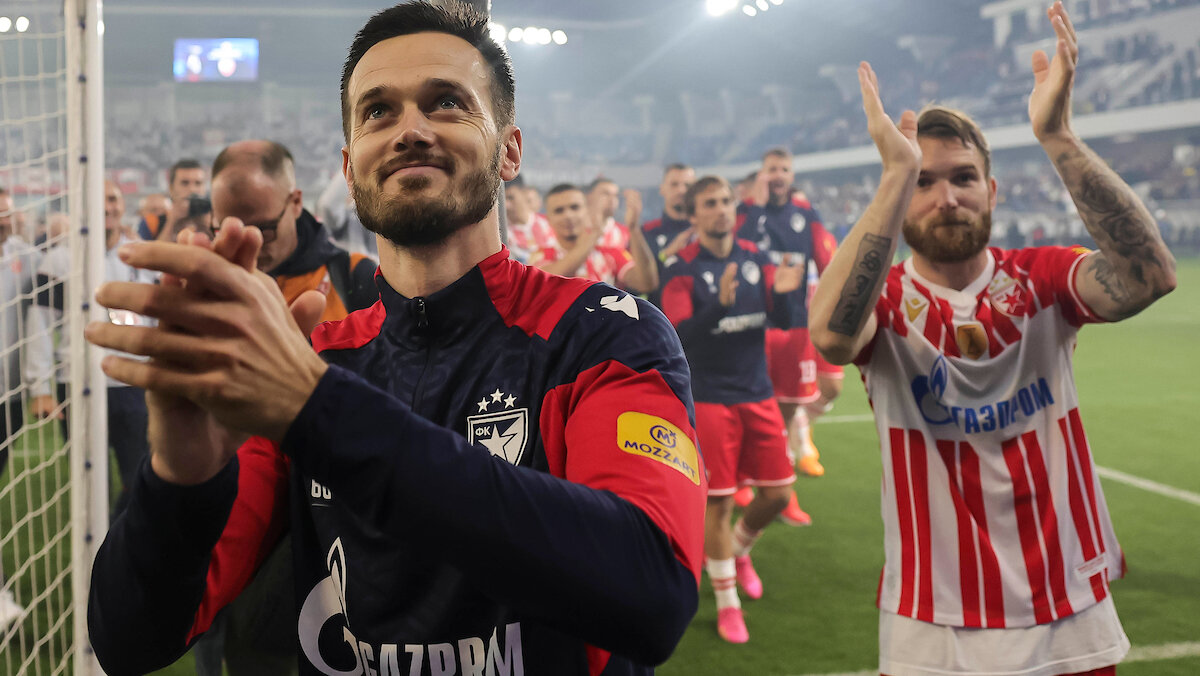 Mirko Ivanić posle trijumfa Zvezde u finalu Kupa: Bilo mi je važno da ...