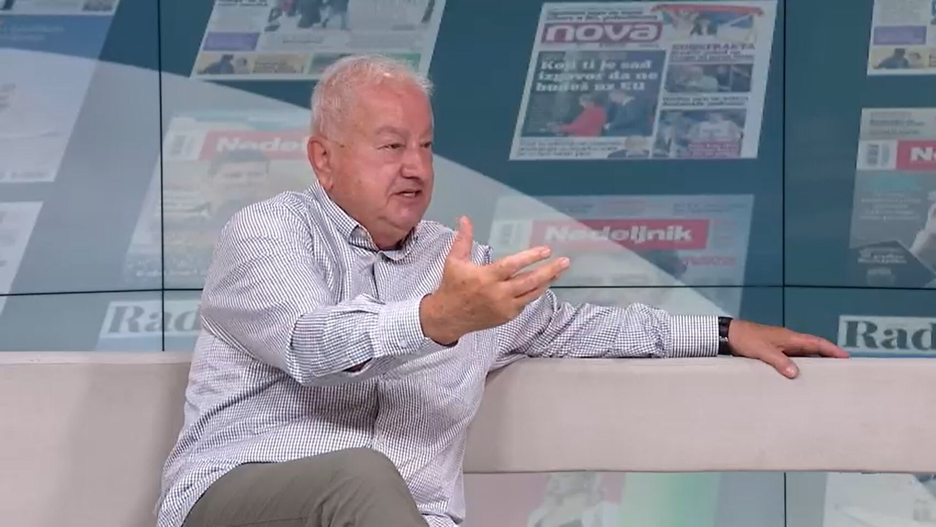 Miodrag Zec: Predsednik Srbije mora da shvati da je Beogradski ...