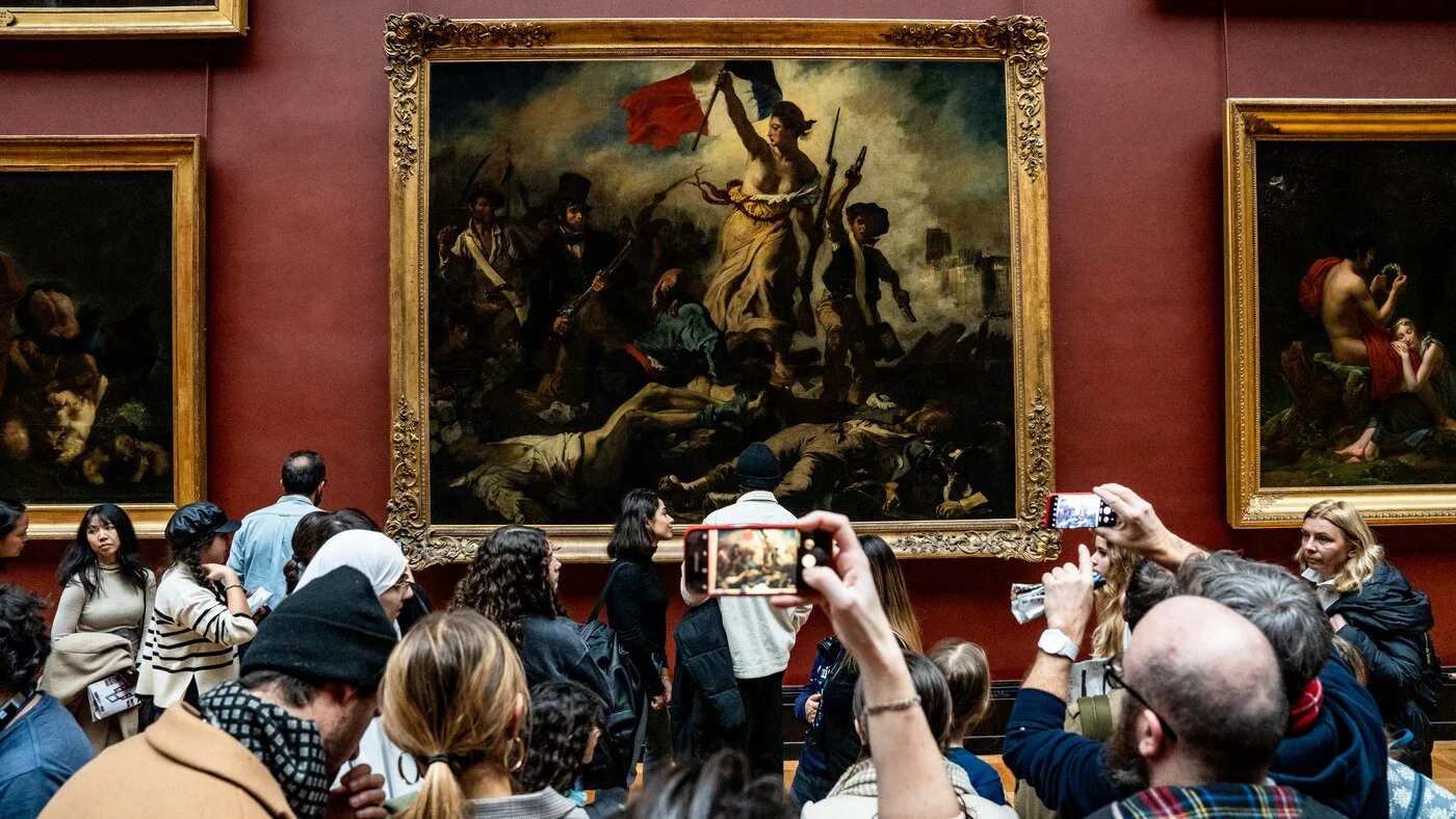 „Sloboda vodi narod“se vratila posle restauracije u Luvr - Kultura ...