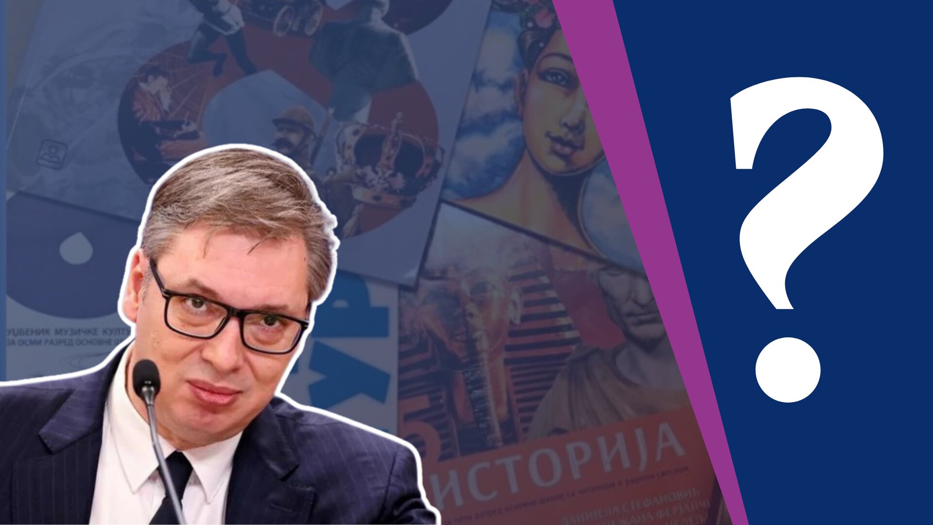 "Niko, niko kao ja": Šta sagovornici Danasa misle o Vučićevoj izjavi da ...