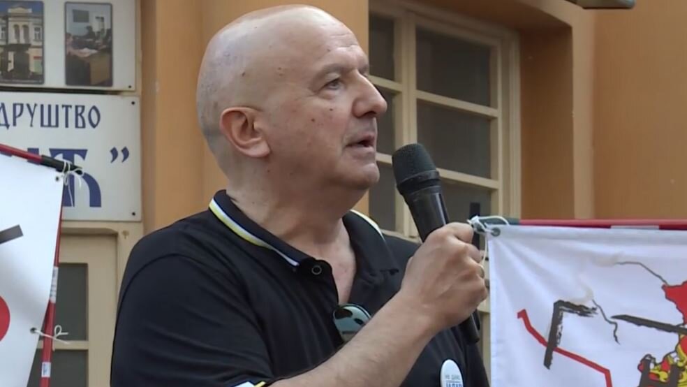 Profesor Ristić: Dačić ni da ne pomišlja da spreči narod koji će ...