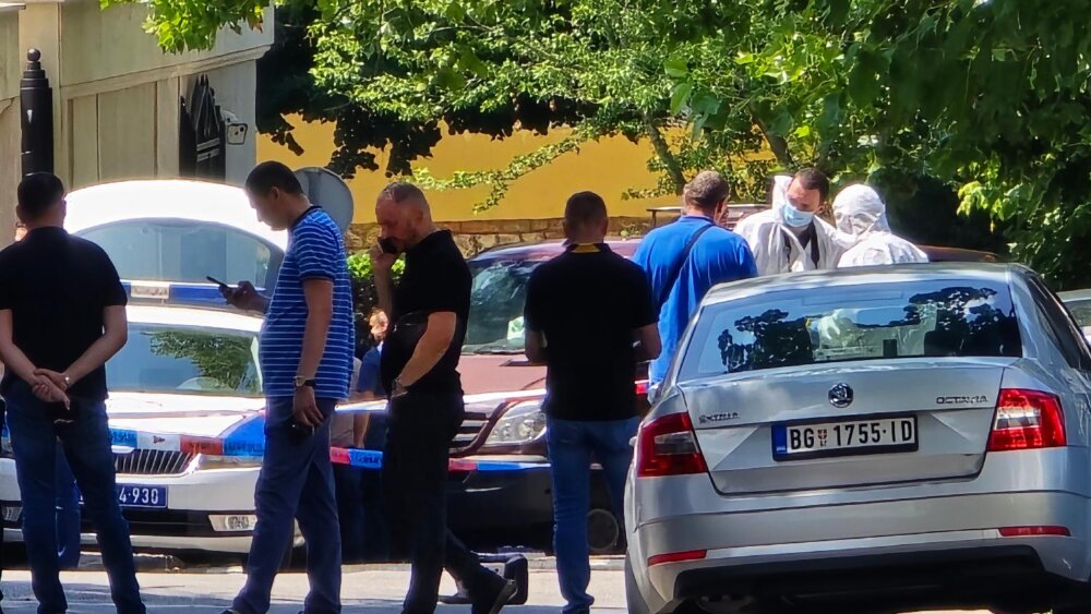 Gašić: Napad na žandarma nije samo teroristički, nego i podmukli kukavički akt - Društvo ...