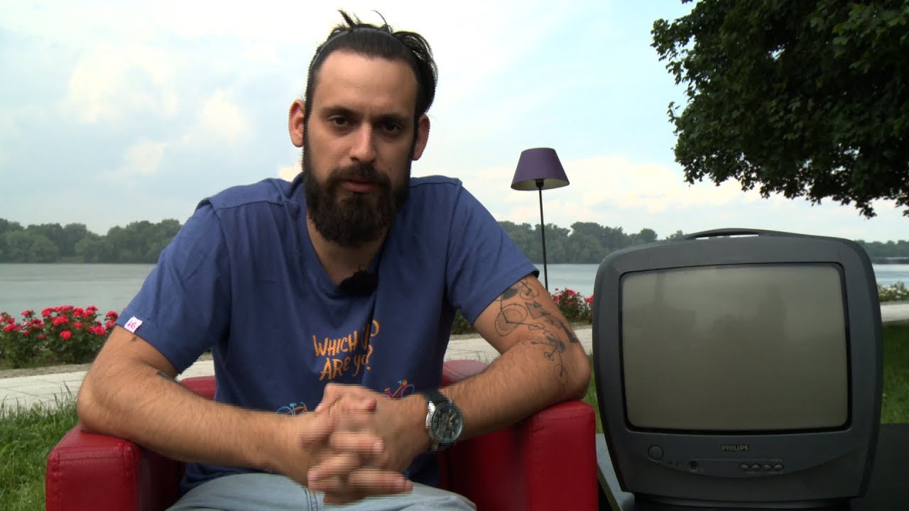 Stefan Gajić (Nebojša Prilepak) poziva na protest podrške uhapšenom ...