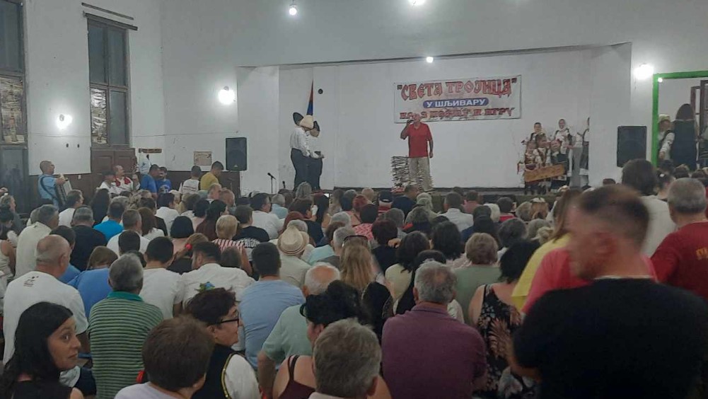 U Šljivaru kraj Zaječara održan "Sabor Svete Trojice" - Kultura ...
