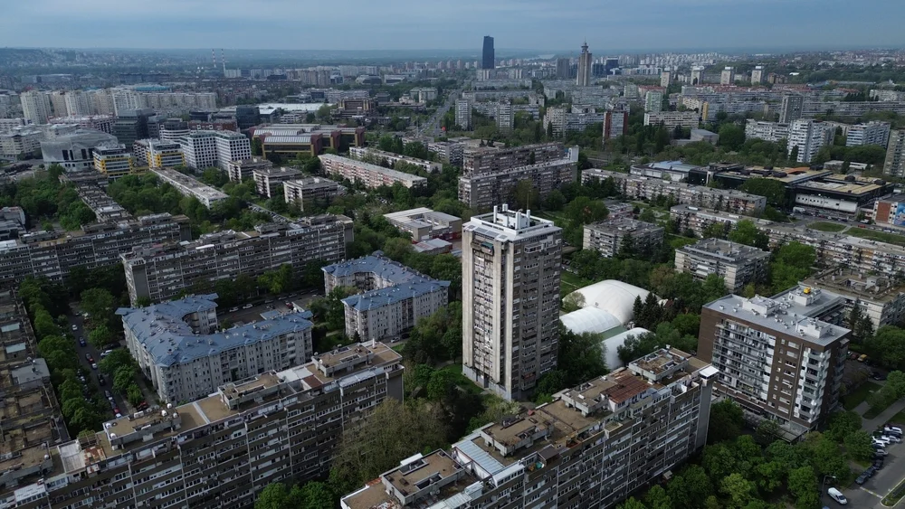 Na mestu bivše fabrike traktora IMT u planu kompleks 'Green Line' s ...