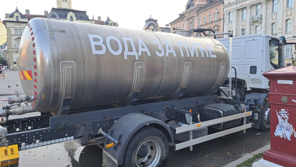 Pojedini potrošači na Savskom vencu i Novom Beogradu do večeras bez vode - Ekonomija - Dnevni ...