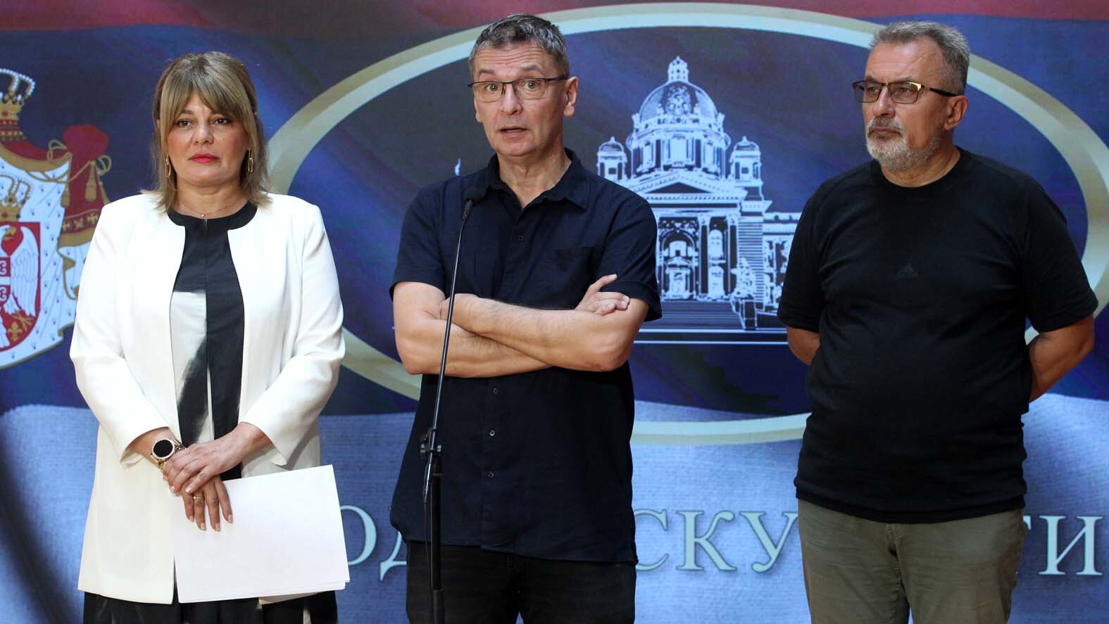 Ekološki ustanak najavio da će Ustavnom sudu predati predlog za zabranu rada SNS - Politika ...