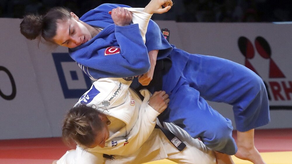 Sjajna Marica Perišić među osam najboljih u Parizu - Sport - Dnevni ...