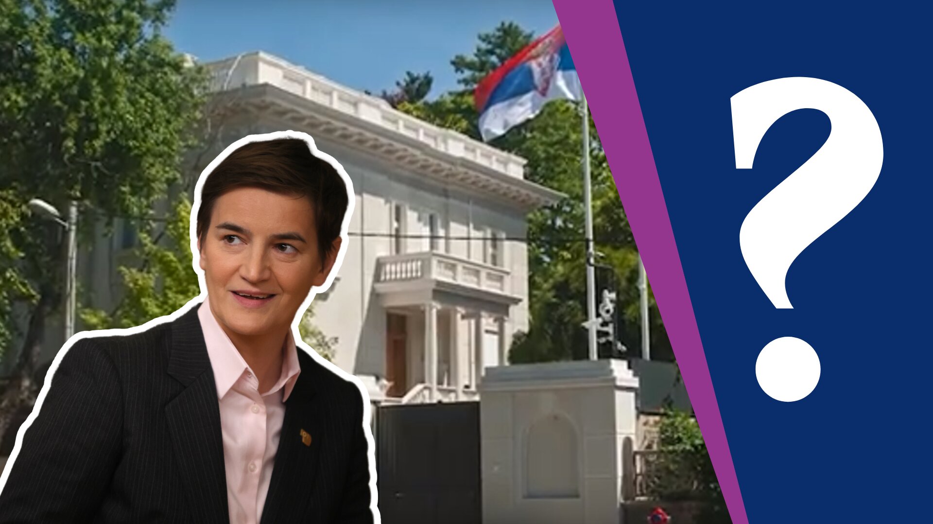 Ana Brnabić ostaje u "Jovankinoj vili": Šta kažu sagovornici Danasa ...